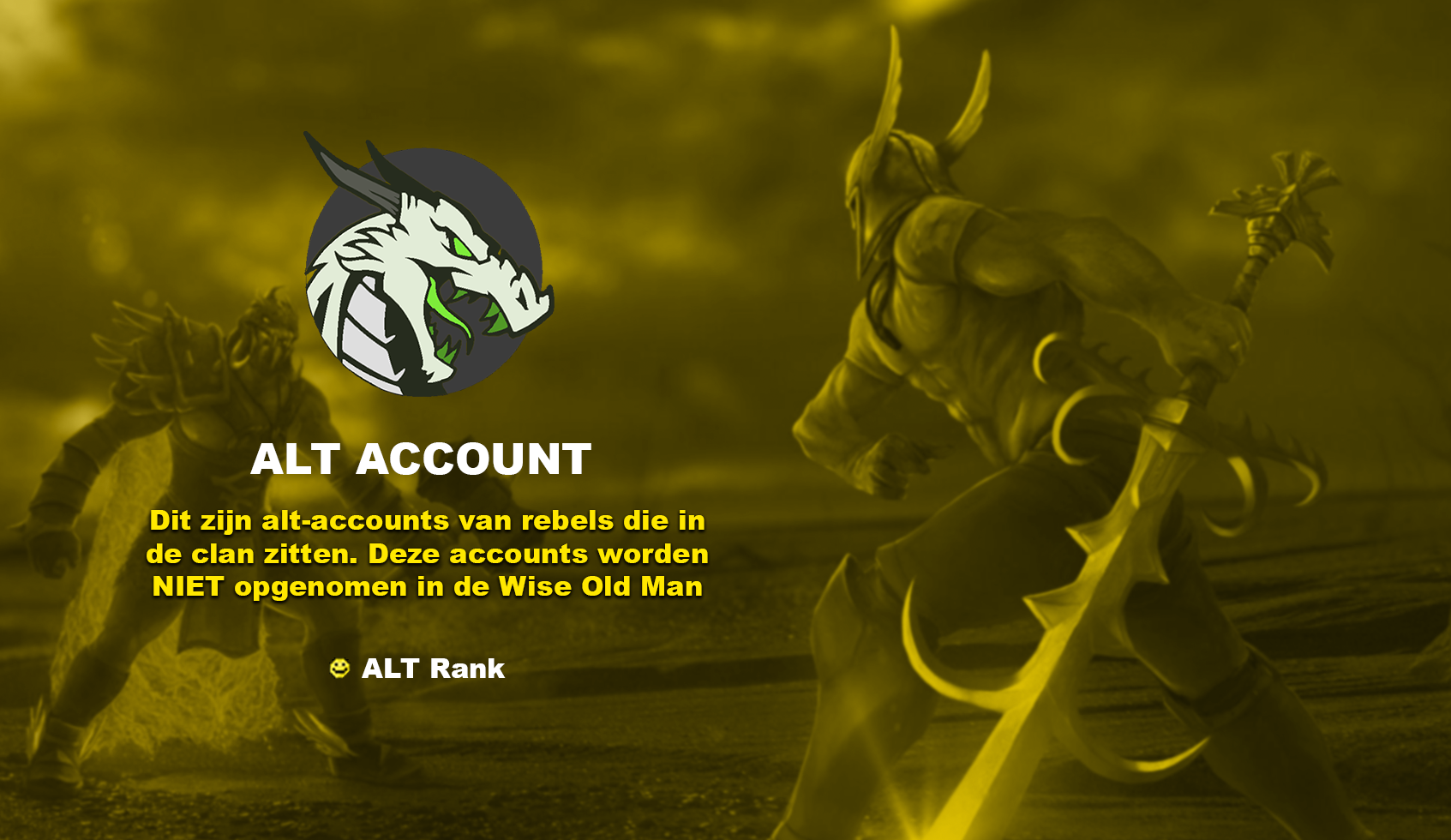 Dutch Rebels | OSRS Clan | Informatie, regels en meer!