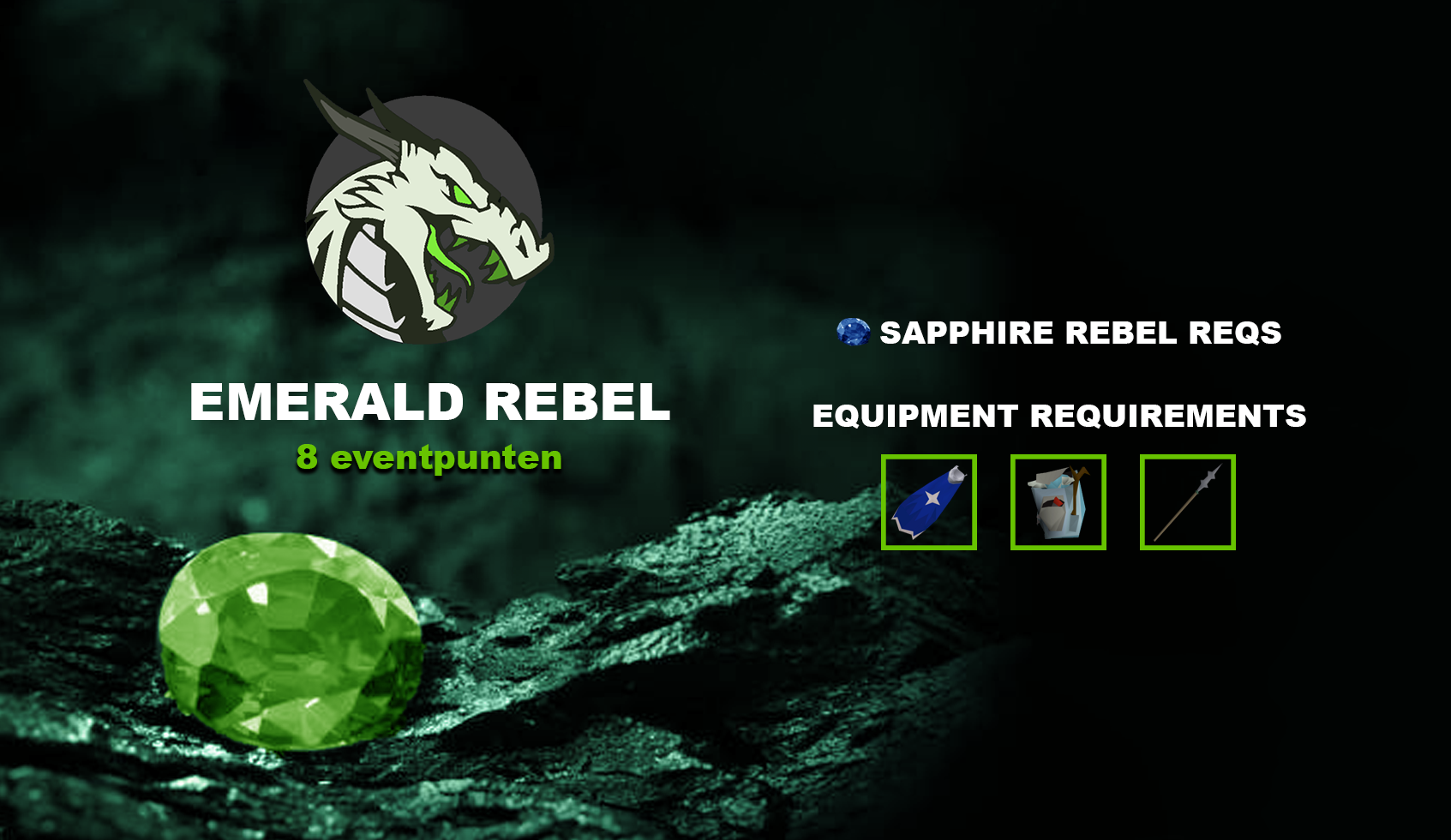 Dutch Rebels | OSRS Clan | Informatie, regels en meer!