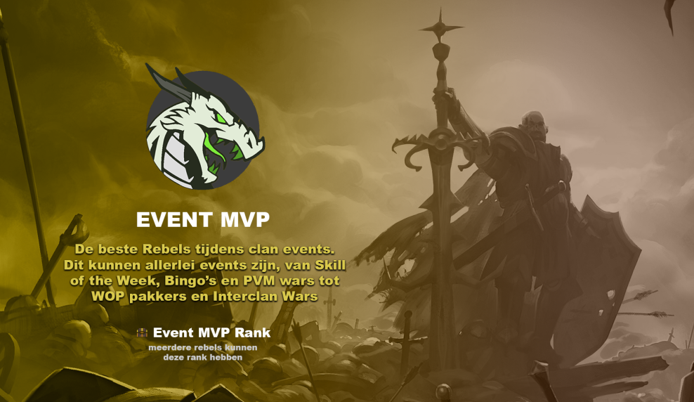 Dutch Rebels | OSRS Clan | Informatie, regels en meer!