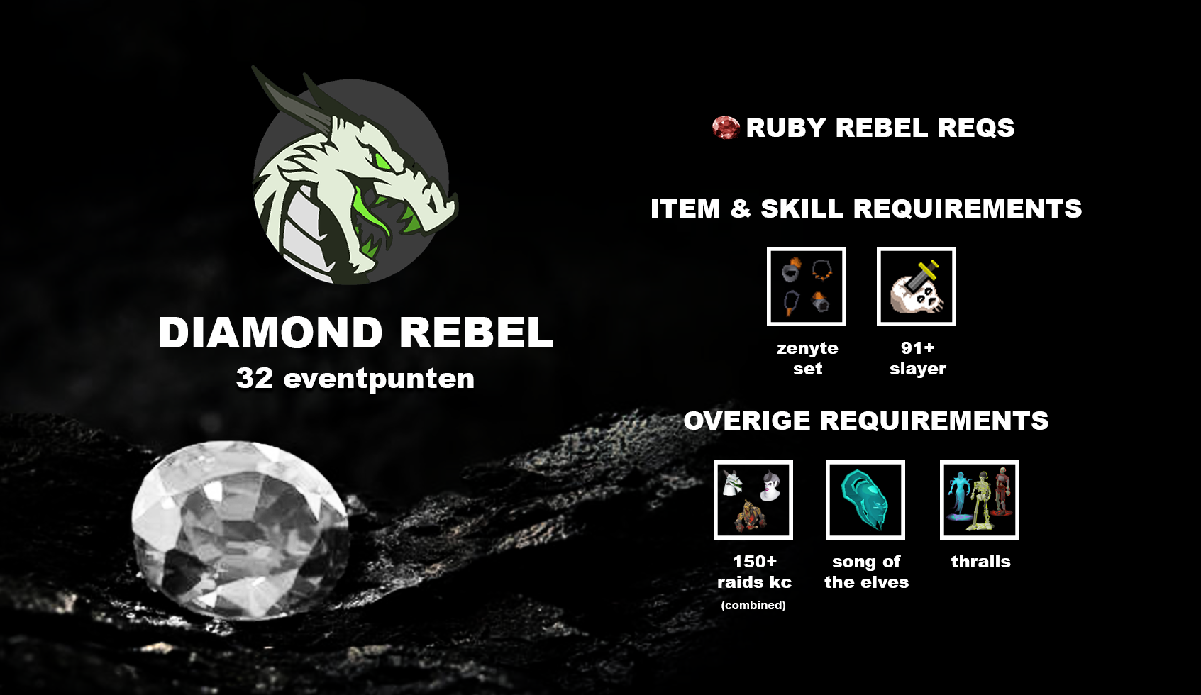 Dutch Rebels | OSRS Clan | Informatie, regels en meer!