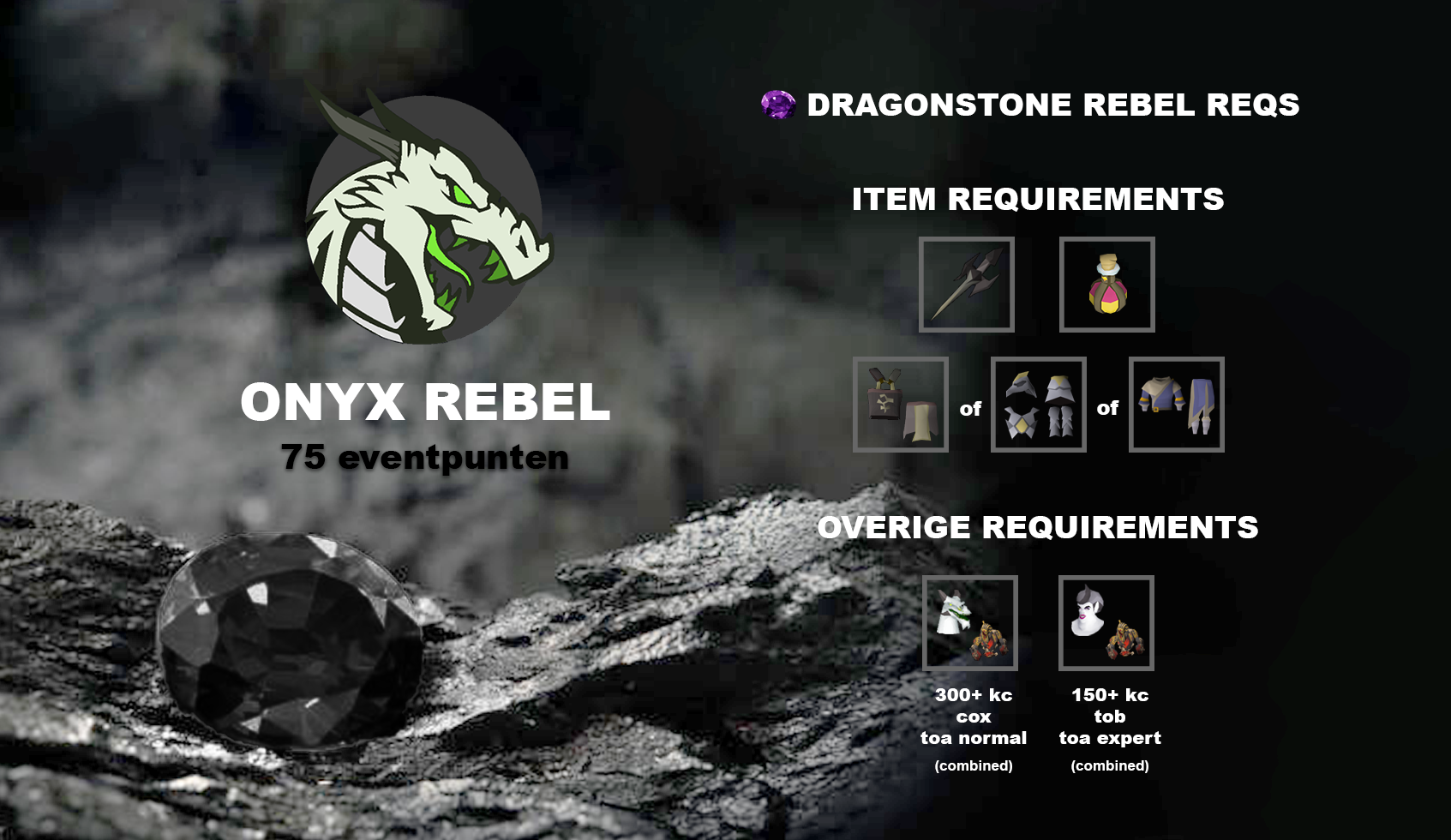 Dutch Rebels | OSRS Clan | Informatie, regels en meer!